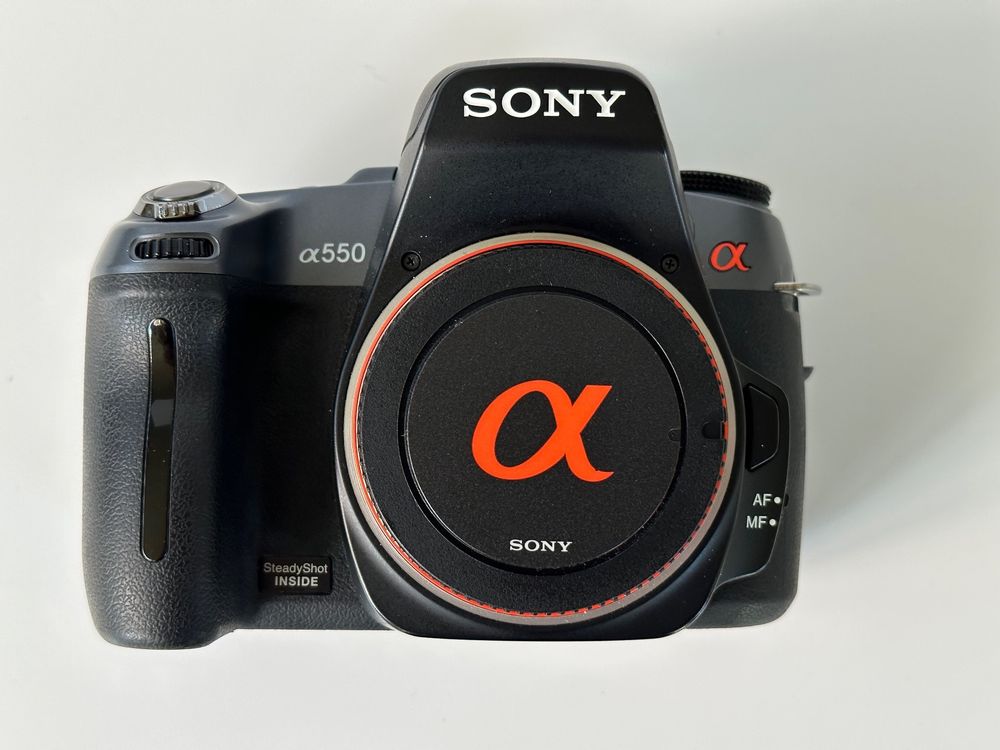 Sony Alpha 550 Kamera Gehäuse (Gebraucht) in Bern für CHF 55 – mit ...
