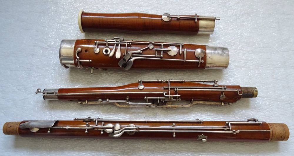 Holz Fagott (Occasion) Bassoon | Kaufen auf Ricardo