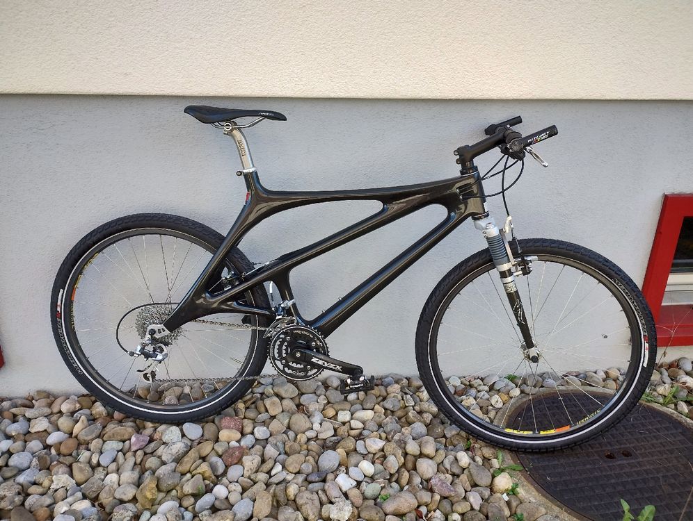 M1 MAGMA Vintage Carbon Mountain Bike 26" (Gebraucht) in Oetwil am See für CHF 360 – nur ...