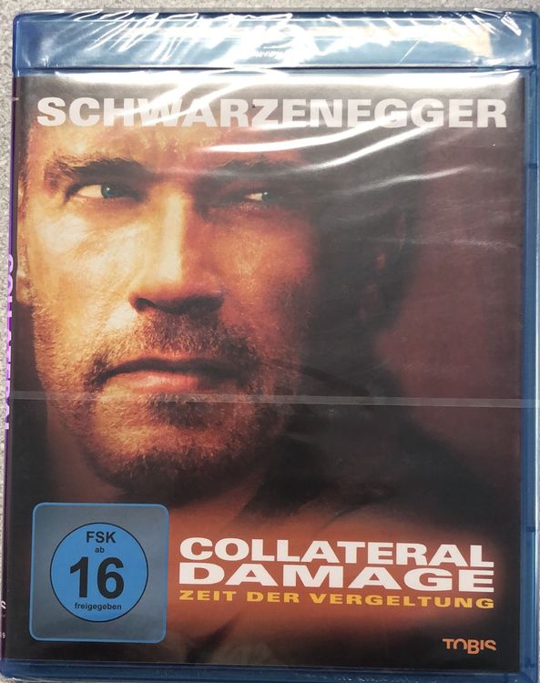 COLLATERAL DAMAGE ZEIT DER VERGELTUNG BLU-RAY (Neu und originalverpackt) in Zürich für CHF 6 ...