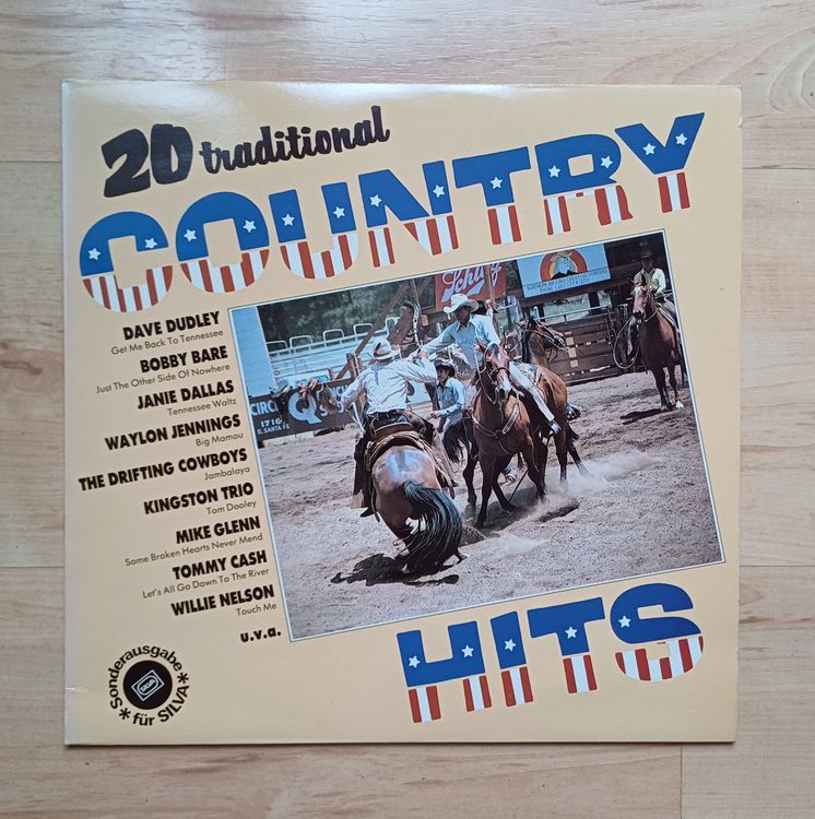 RARE VINYL* 20 TRADITIONAL COUNTRY HITS* | Kaufen auf Ricardo