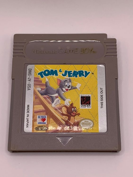 Tom & Jerry - Game Boy - Getestet (Gebraucht) in Ostermundigen für CHF ...