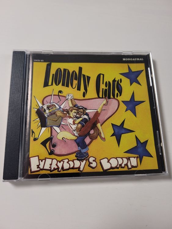 Lonely Cats - Everybody's Boppin' - CD (Neu (gemäss Beschreibung)) in ...