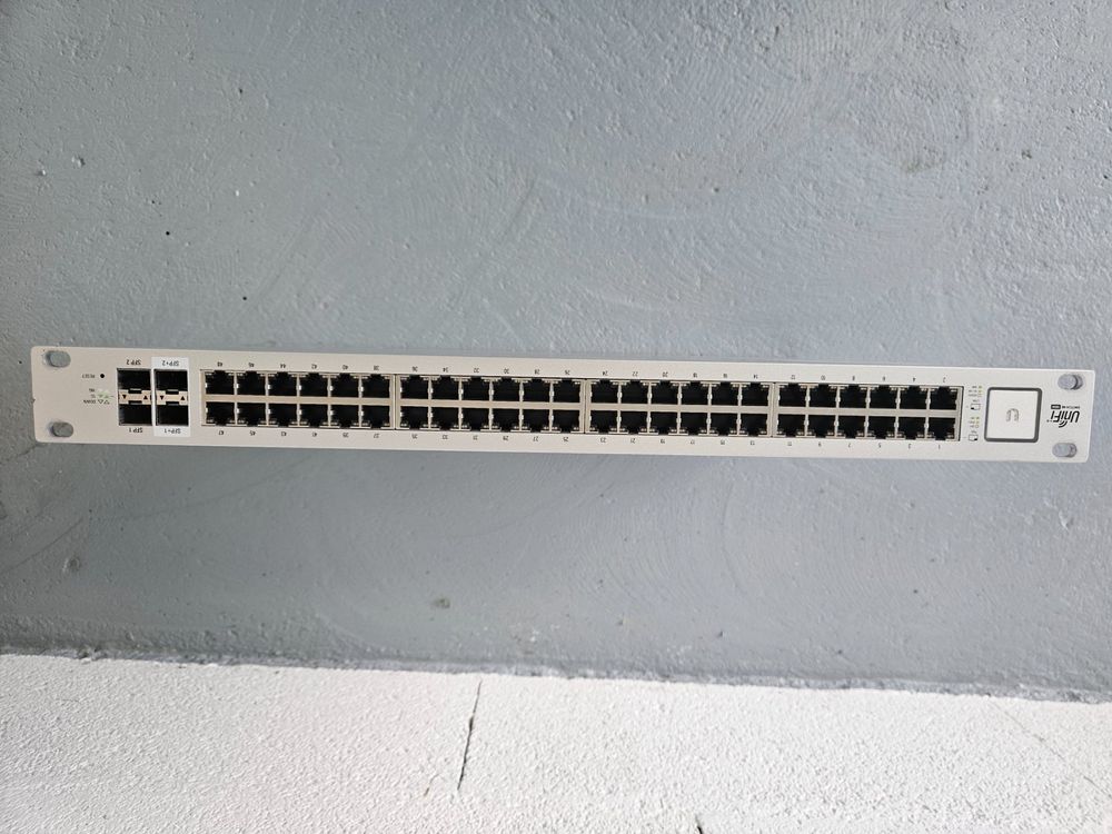 Unifi switch 48 poe 500w | Kaufen auf Ricardo