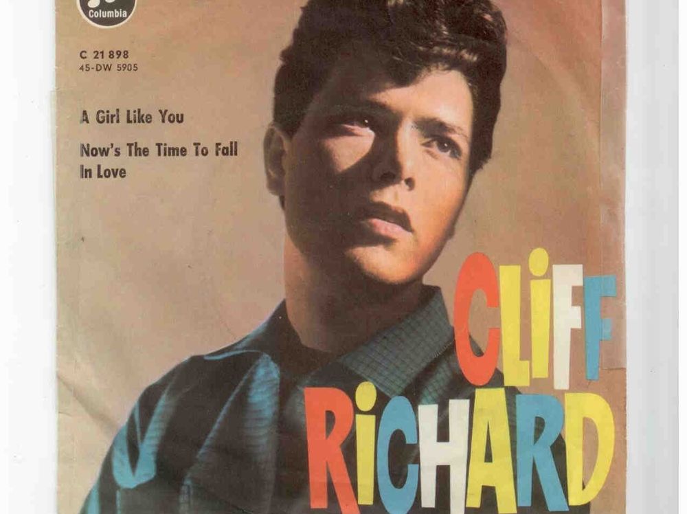 Vinyl Diverse Singles Cliff Richard total 5 Stück (Gebraucht) in ...