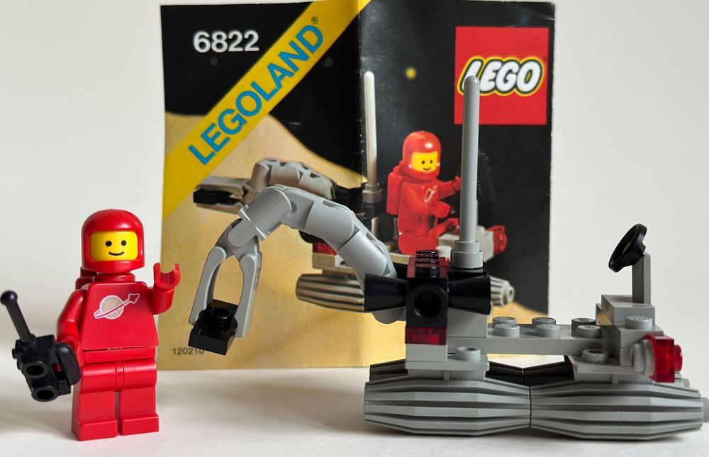 LEGO Space 6822 "Space Digger", komplett, mit Bauanleitung (Gebraucht ...
