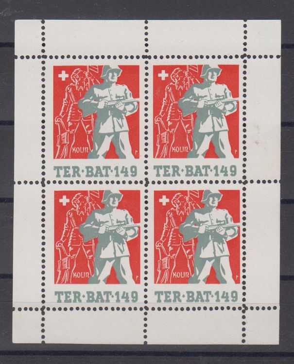 Territorialtruppen 254/3**Ter.Bat.149 Kat.15.- | Kaufen auf Ricardo