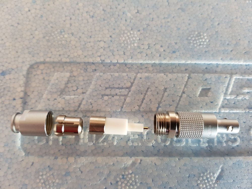 Lemo Koaxial Stecker FFY.00.250.CTAC52Z (Neu und originalverpackt) in ...