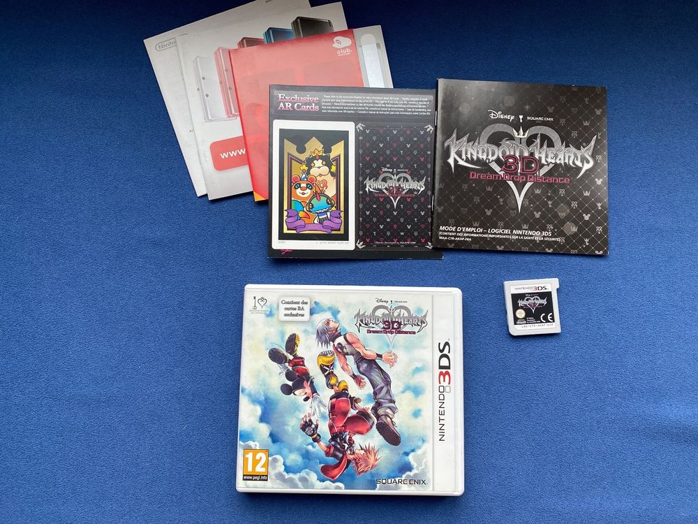 Kingdom Hearts 3D Dream Drop Distance 3DS (Gebraucht) in Genève für CHF ...