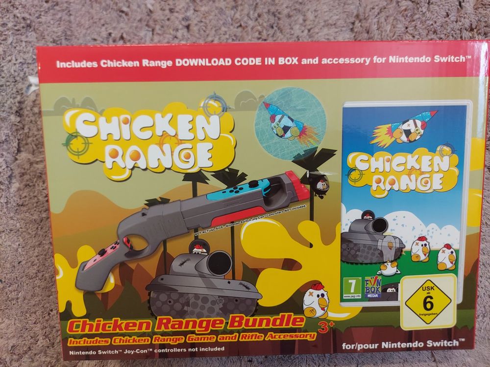 Chicken Range Box Nintendo switch NEU | Kaufen auf Ricardo