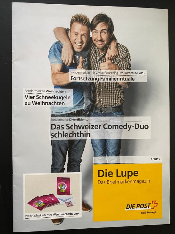 Die Lupe Ausgabe 1/2020 Briefmarkenmagazin der Post | Kaufen auf Ricardo