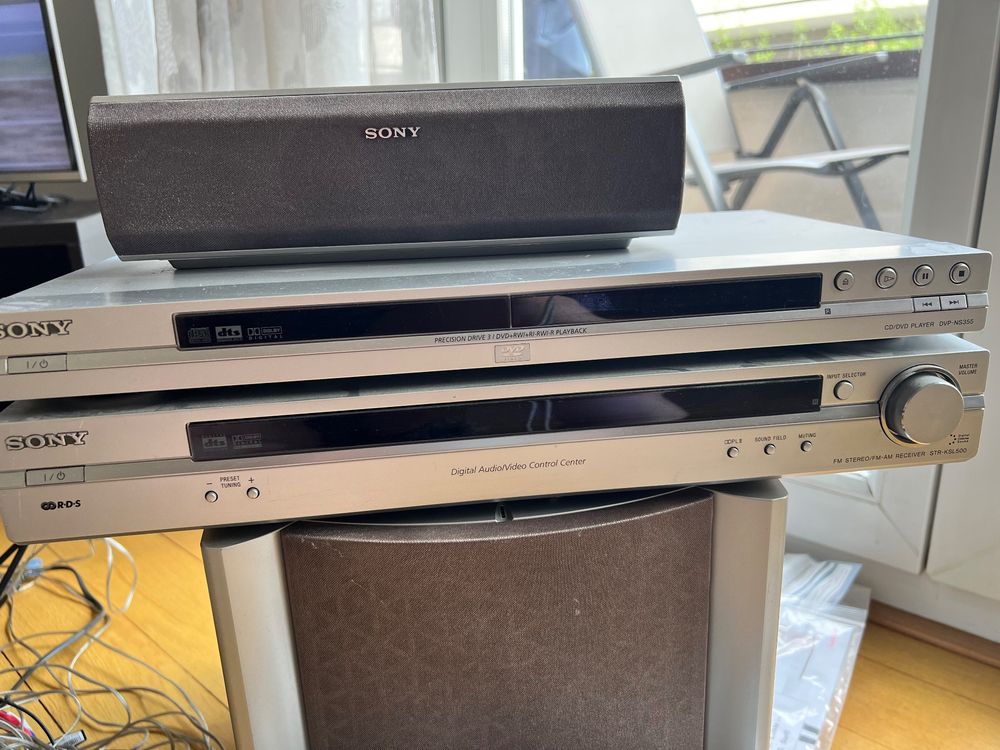 Sony Dolby Surround System with Dvd player | Kaufen auf Ricardo