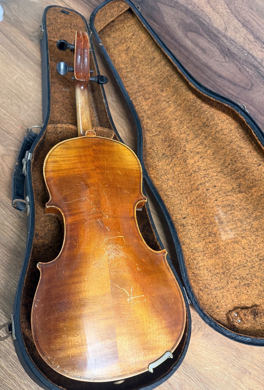 Alte Geige restaurationsbedürftig, Vintage! Stradivari-Model (Defekt ...