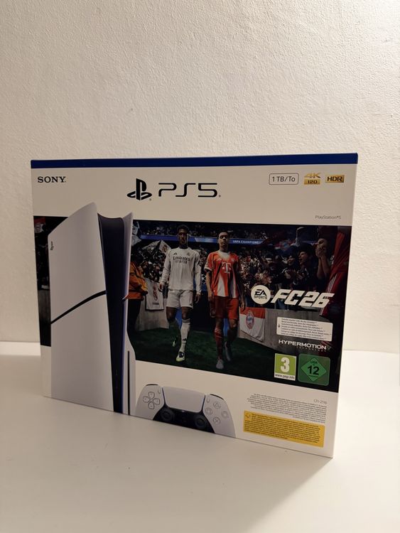 PS5 Disc Version + FC26 Bundle (Neu und originalverpackt) in Erlen für ...