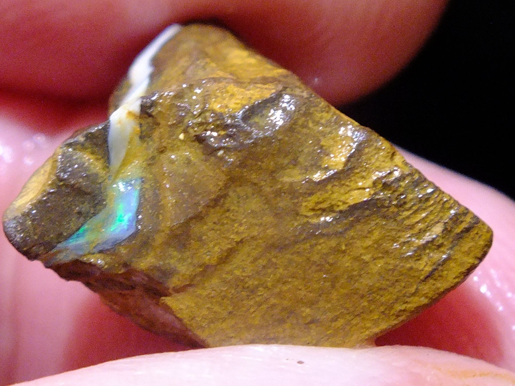 BOULDER ROH OPAL 120 karat Lot TOP QUALITAT Voll Feuer (Neu und ...