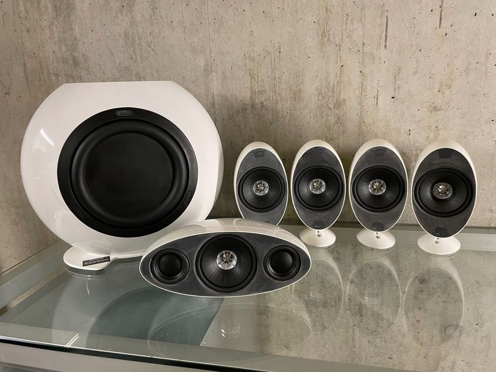 Kef HTS 3005 SE – 5.1-HighEnd-Boxenset | Kaufen auf Ricardo