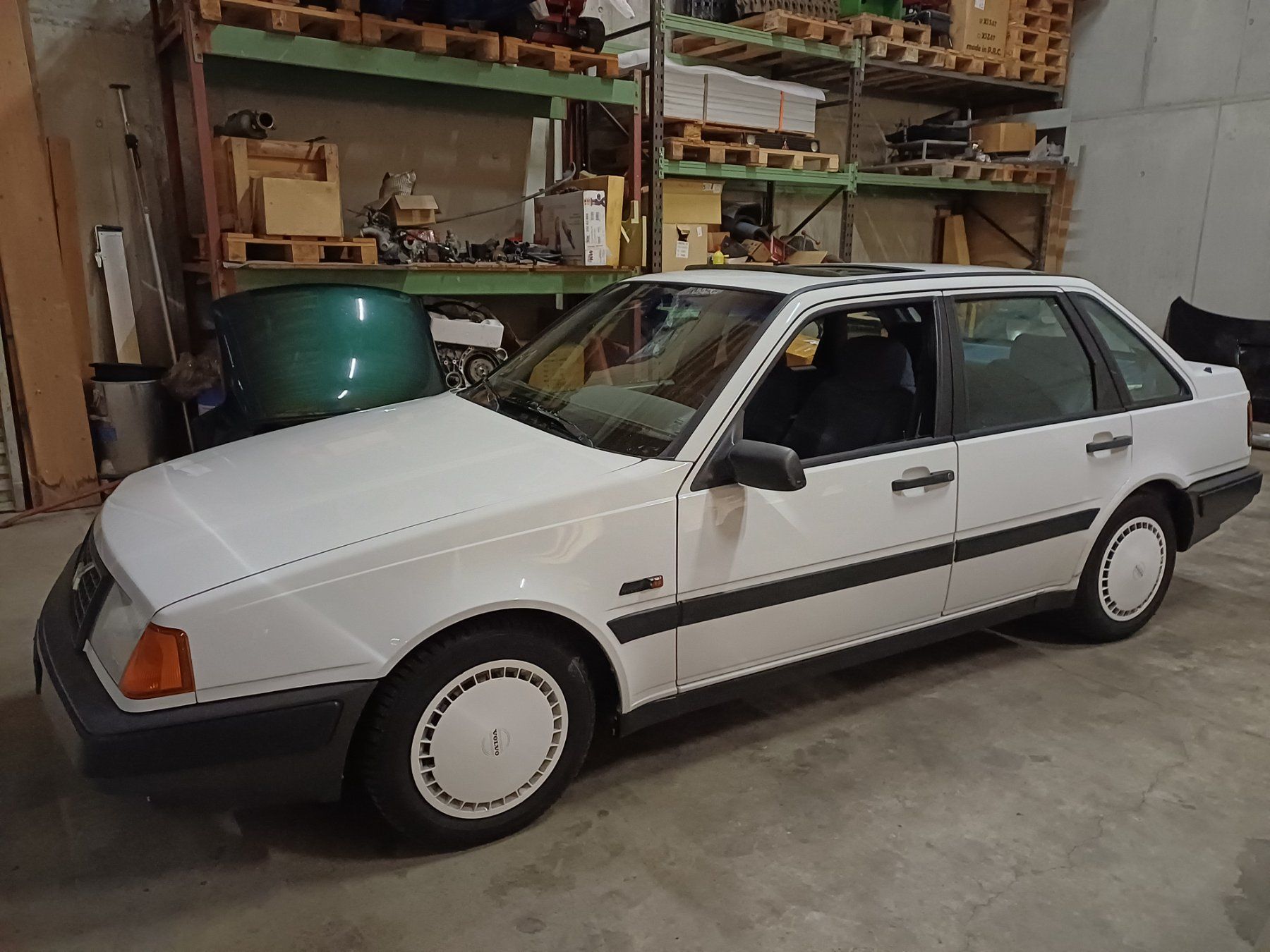 Volvo 440 GLE, Jahrgang 1991, Frisch ab MFK, Top Zustand! (Gebraucht ...