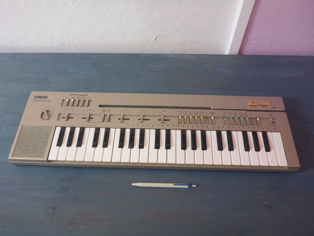 Keyboard Yamaha PortaSound PC-100 | Kaufen auf Ricardo