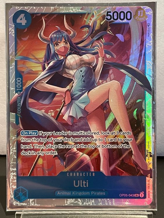One Piece TCG Ulti [OP05-043] (Gebraucht) in Alchenflüh für CHF 4 – mit Lieferung auf Ricardo kaufen