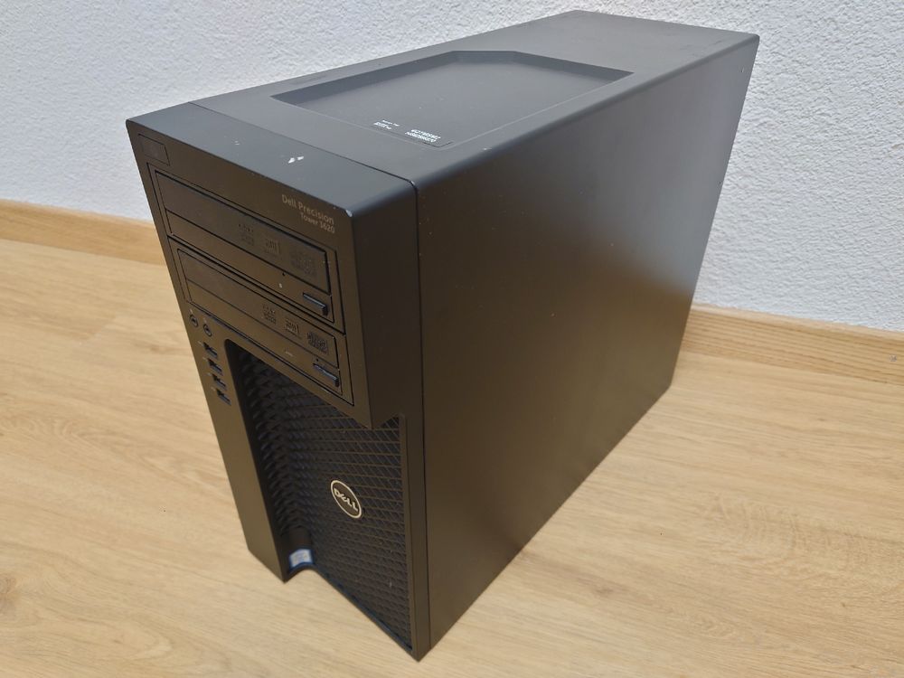 Dell Precision 3620, i7-6700, 8GB DDR4 RAM, M2. ohne HD (Gebraucht) in ...