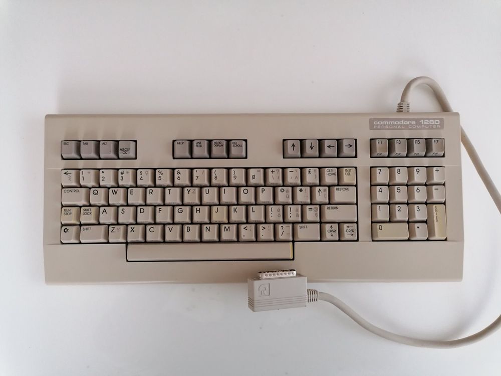 Commodore 128 clavier | Kaufen auf Ricardo