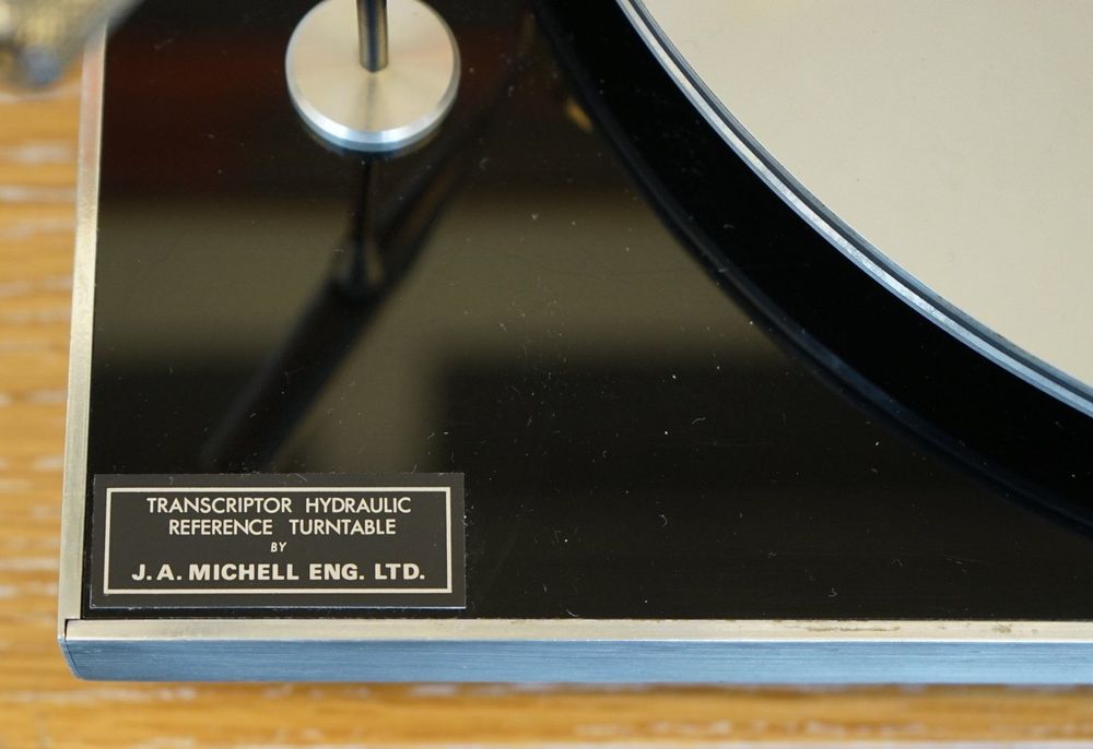 Transcriptor Hydraulic Reference Turntable JA Michell | Kaufen auf Ricardo