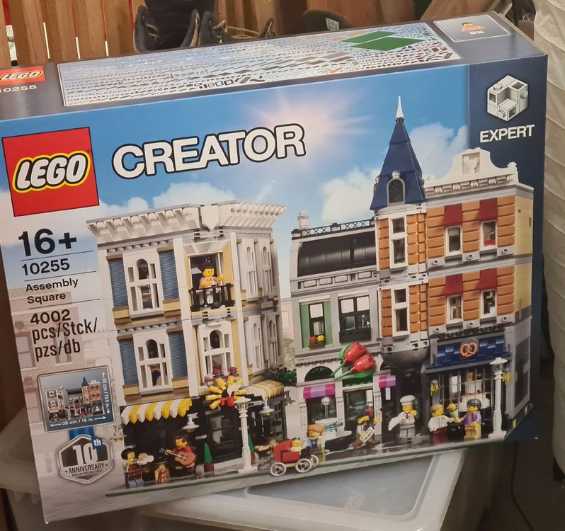 Lego Creator - Modular Building - 10255 Stadtleben (neu&OVP) | Kaufen auf Ricardo