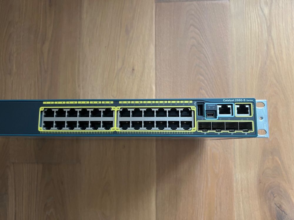 Cisco Catalyst 2960-S Series | Kaufen auf Ricardo