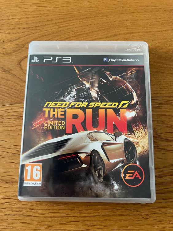 PS3 Need for Speed - The Run Limited Edition (Gebraucht) in Neuenegg ...