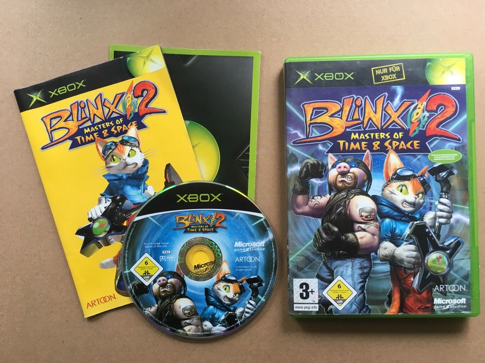 Blinx 2: Masters of Time & Space für Xbox | Kaufen auf Ricardo