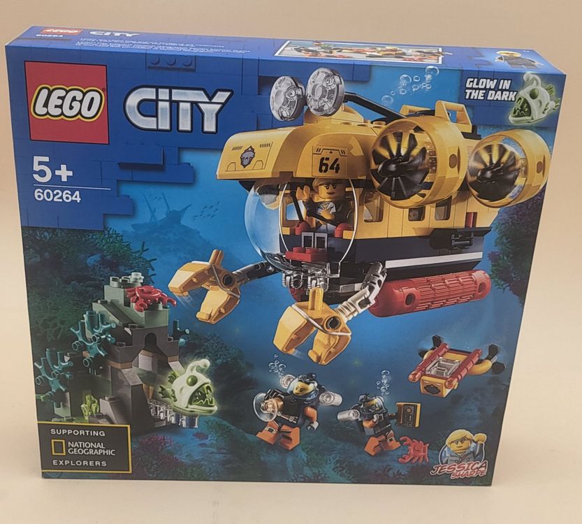 LEGO City Meeresforschungs-U-Boot 60264 NEU & OVP | Kaufen auf Ricardo