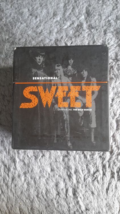 SWEET THE WILD BUNCH CD BOX (Gebraucht) in Wetzikon ZH für CHF 27 – mit Lieferung auf Ricardo kaufen