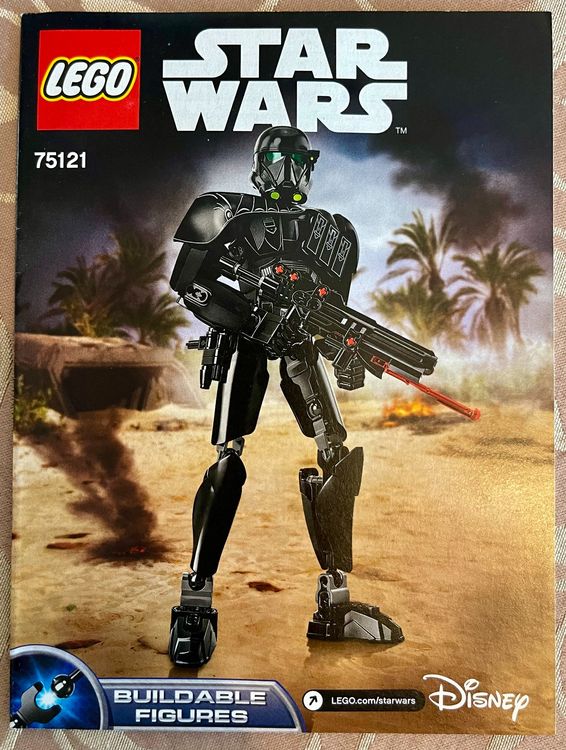 Lego Star Wars 75121 - Imperial Death Trooper | Kaufen auf Ricardo