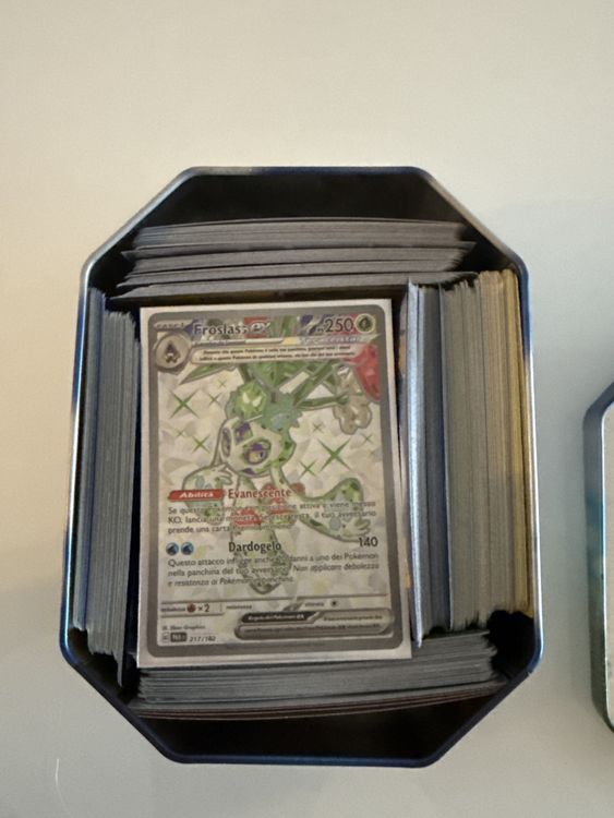 Mega Collezione Carte Pokemon! Shiny Froslass Ex rara! (Neu (gemäss ...
