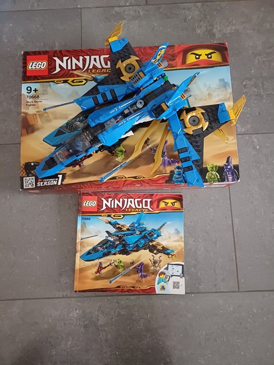 Lego Ninjago 70668 Jay's Storm Fighter mit Anleitung (Gebraucht) in ...