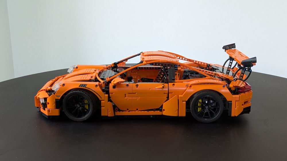 LEGO TECHNIC 42056 - Porsche 911 GT3 RS (2016) (Neu (gemäss ...