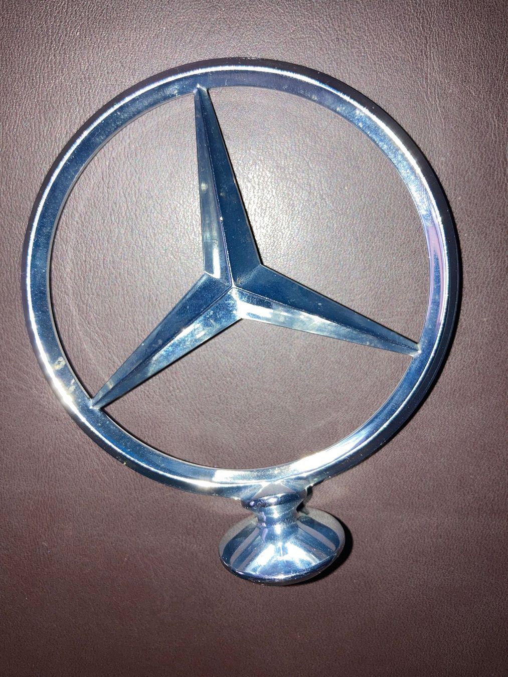 Original Mercedes Benz Stern / Kühlerfigur / Emblem (Gebraucht) in ...