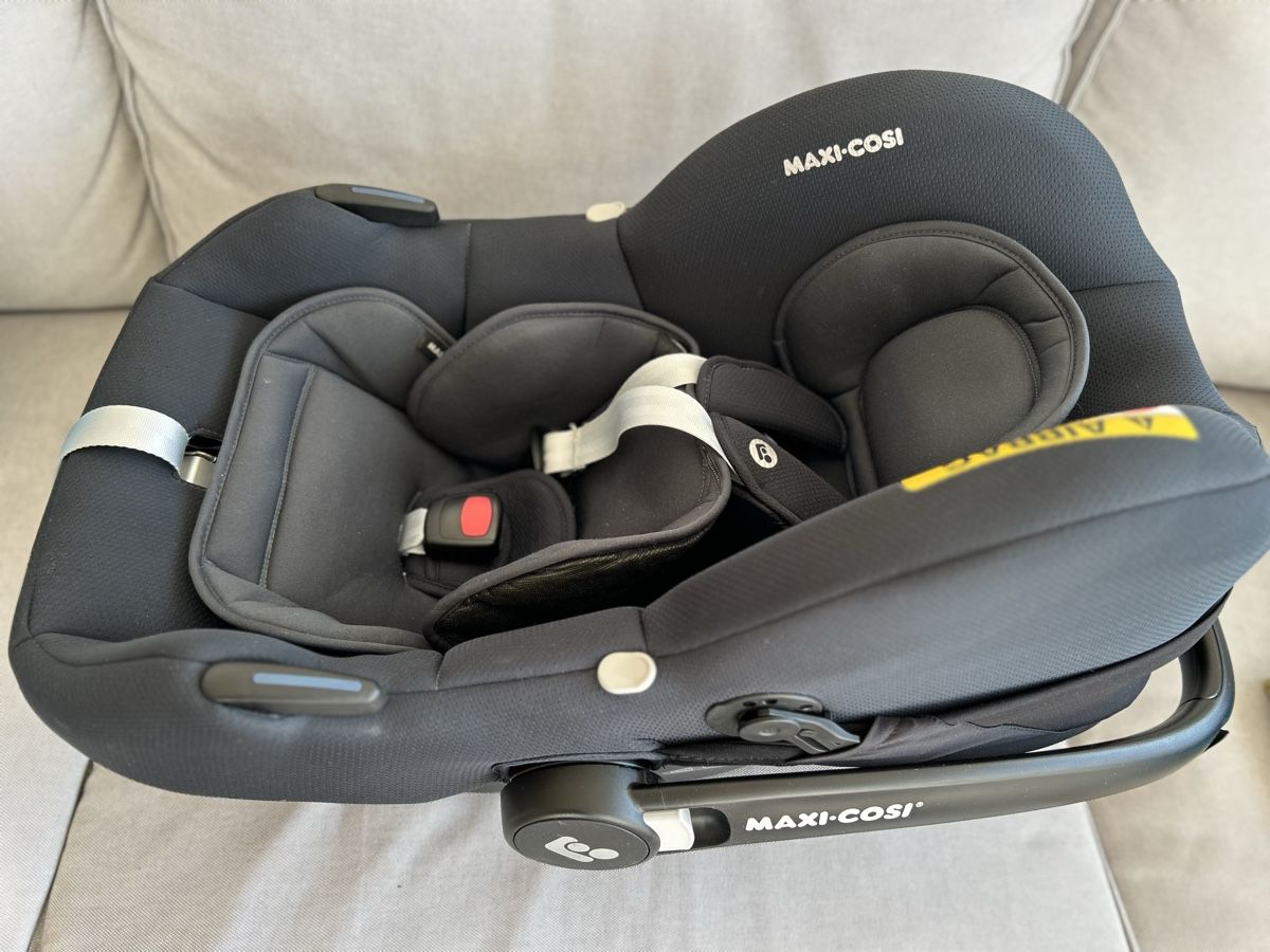 Wunderbar Maxi Cosi Auf Beifahrersitz Fotosnull