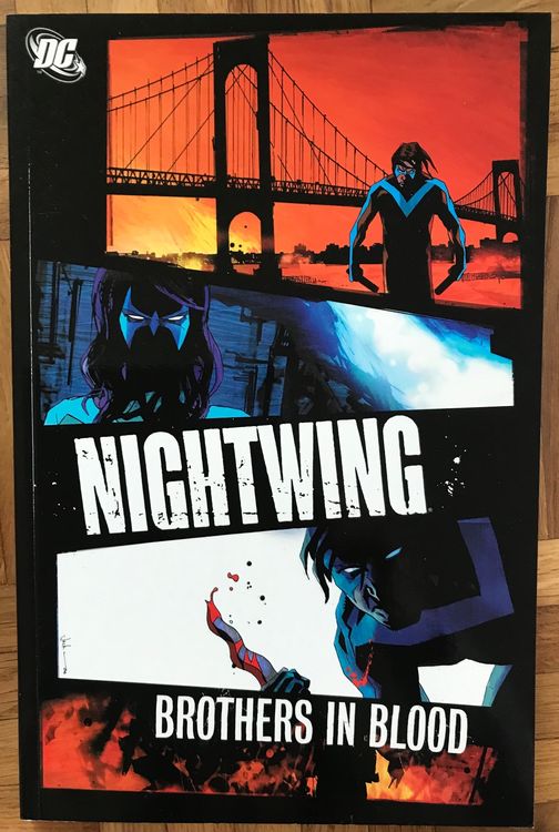 Nightwing, Brothers in Blood Comic, Englisch, guter Zustand (Gebraucht ...