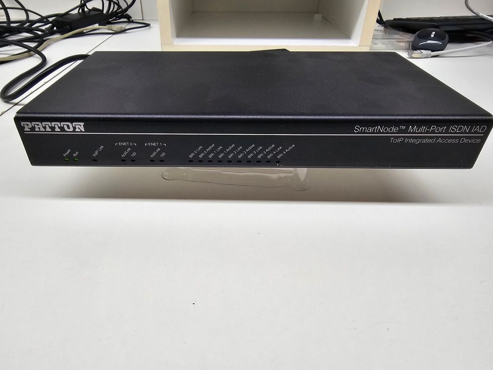Multiport ISDN Voip Gateway router Patton | Kaufen auf Ricardo
