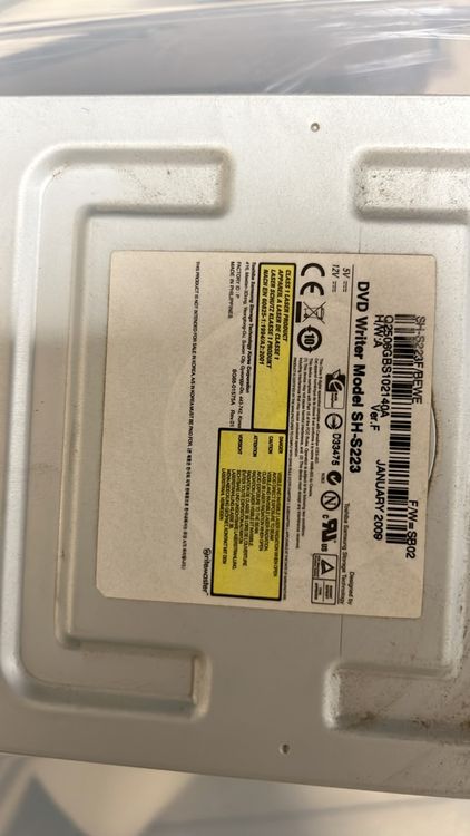 Toshiba Samsung DVD Writer Model SH-S223 | Kaufen auf Ricardo
