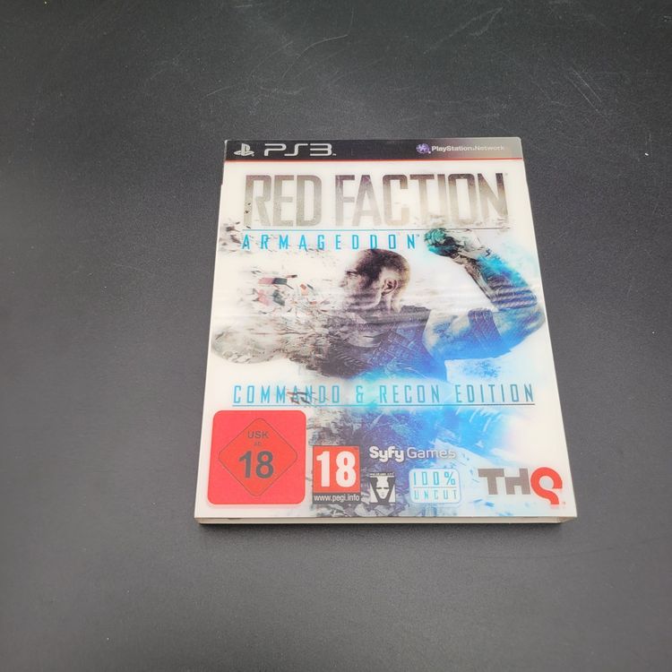 Red Faction Armagedon Commando & Recon Edition PS3 (Gebraucht) in Domat ...