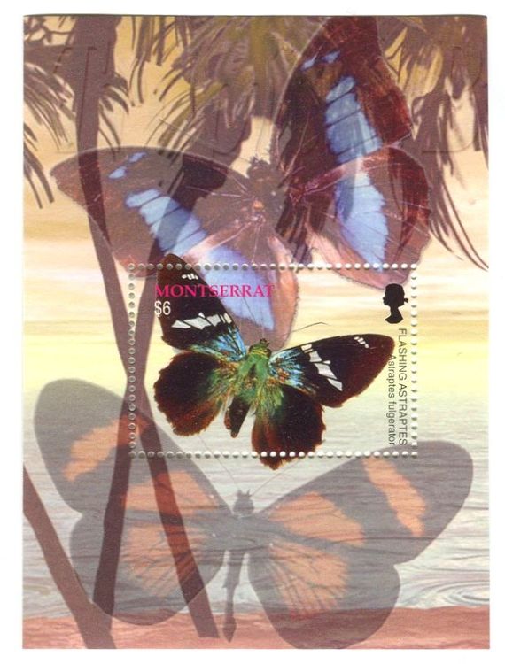 Block "Schmetterlinge". Montserrat. (Neu und originalverpackt) in Basel für CHF 4 – mit ...