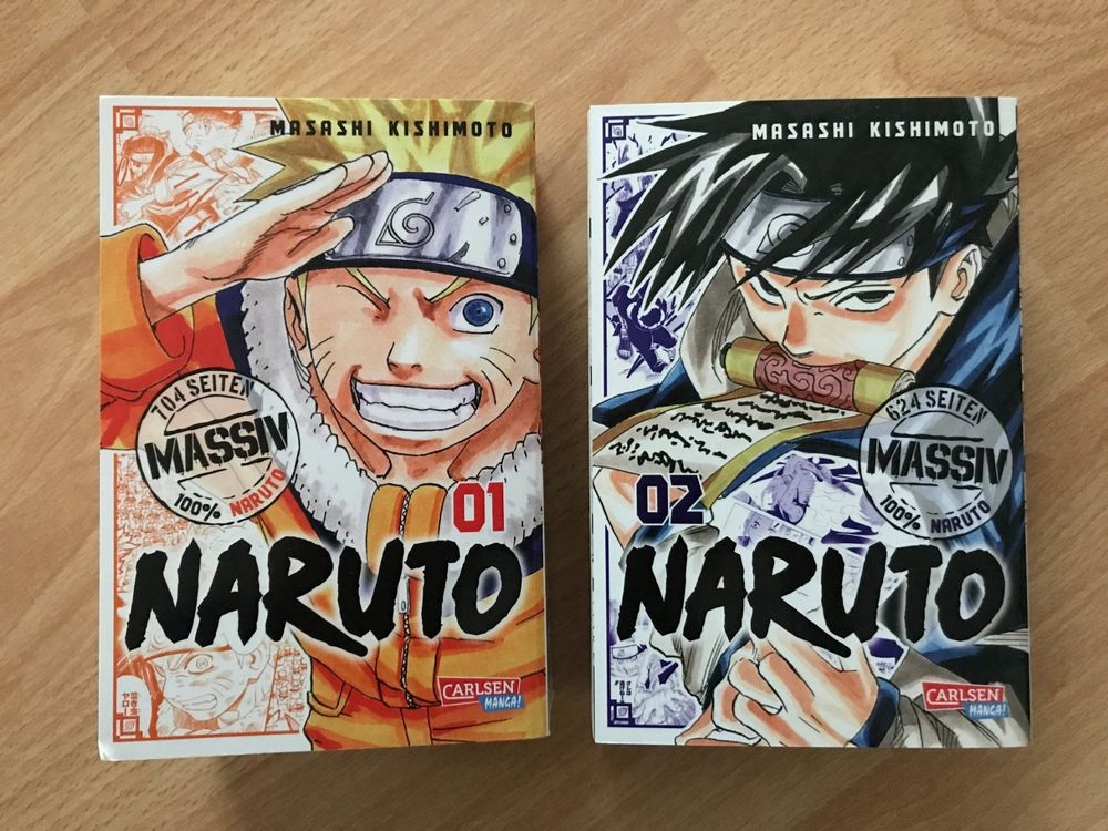 Naruto Band 1 & 2 | Kaufen auf Ricardo