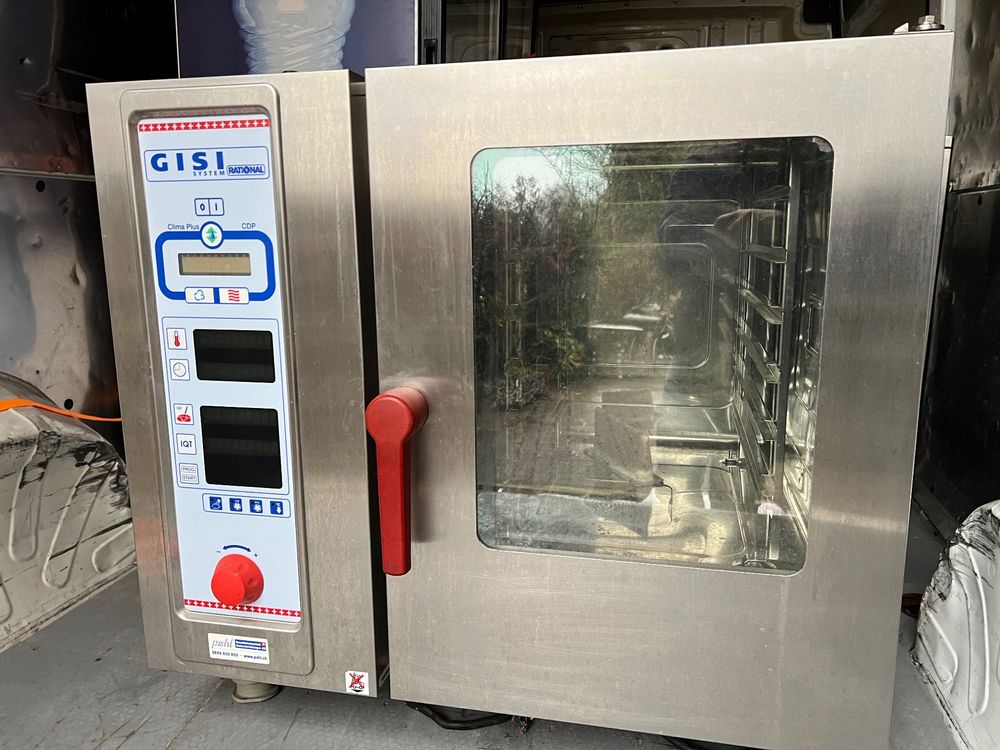 Rational Gisi CDP Steamer Gastro DEFEKT (Defekt) in Effretikon für CHF ...