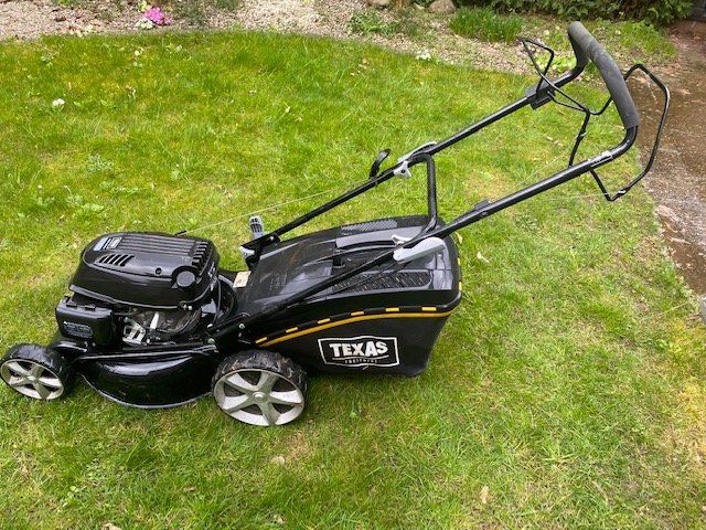 Rasenmäher TEXAS Razor 5105TR 3.2kW 51cm / JG: 2021 (Gebraucht) in ...