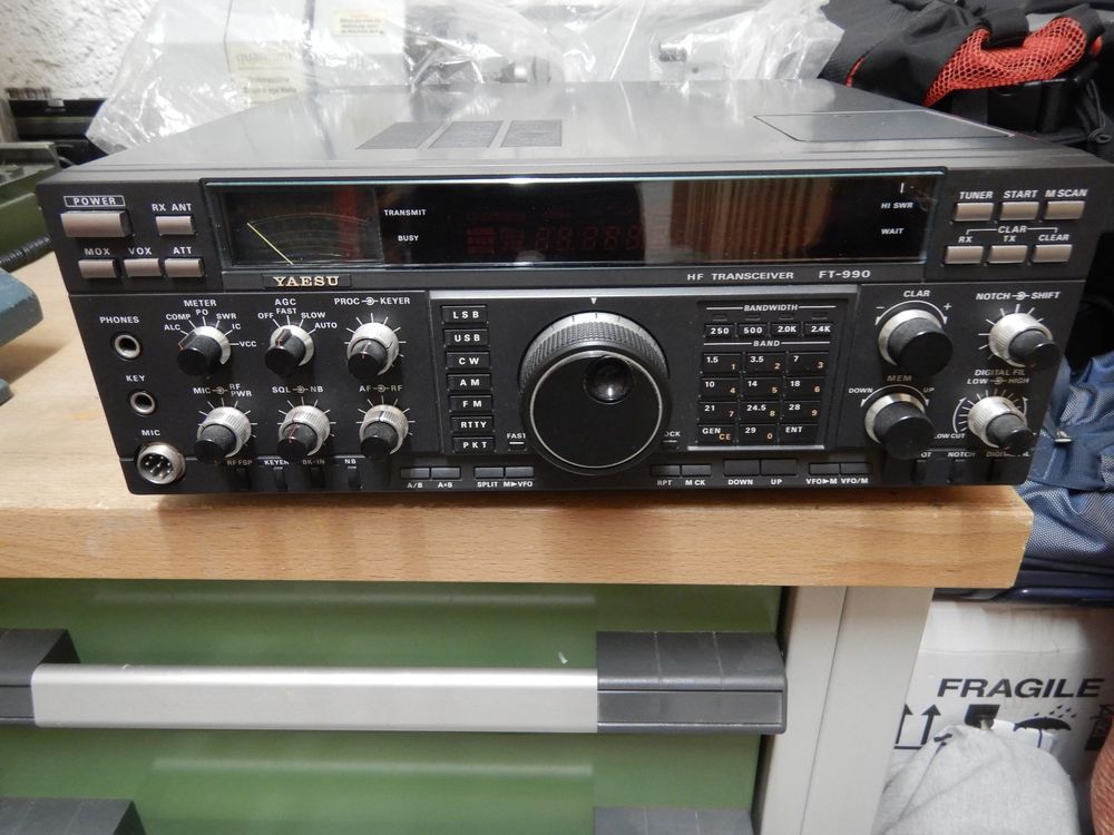 Transceiver Yaesu FT-990 | Kaufen auf Ricardo