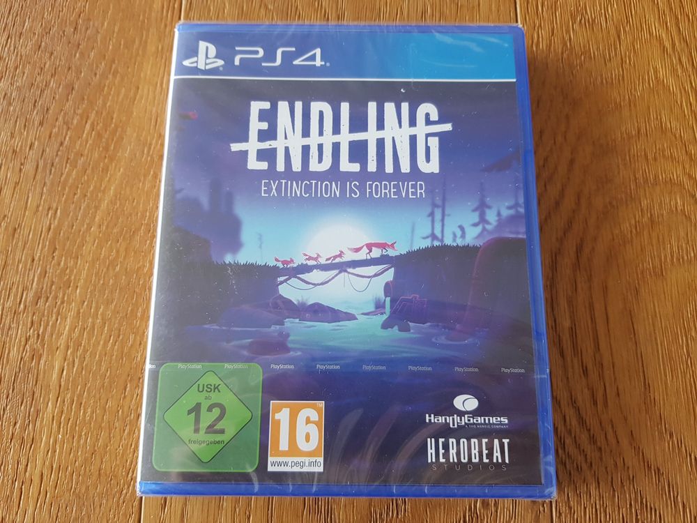 Endling Extinction is Forever - Playstation 4/ PS4 (Neu) (Neu und ...