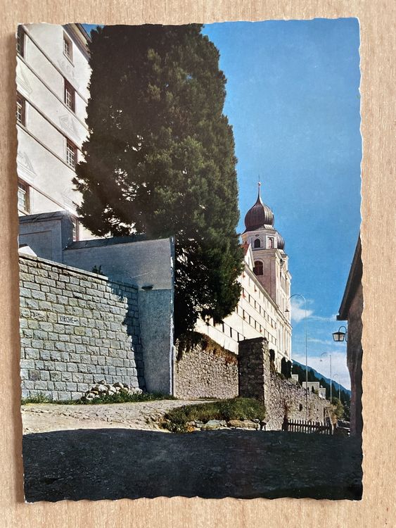 Alte Ansichtskarte Disentis/Mustér Kloster (Gebraucht) in Neuhausen am ...