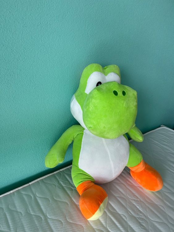 XXL Plüsch Yoshi 80cm (Gebraucht) in für CHF 16 – mit Lieferung auf ...